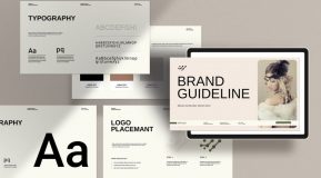 Brand Guideline Template for Adobe InDesign