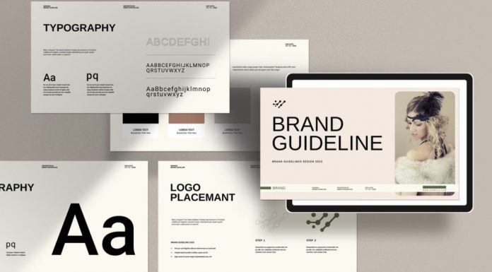 Brand Guideline Template for Adobe InDesign
