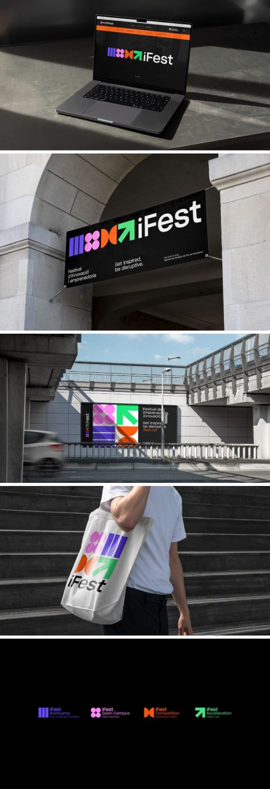 IFest Generalitat de Catalunya: Festival Design by Maat Studio