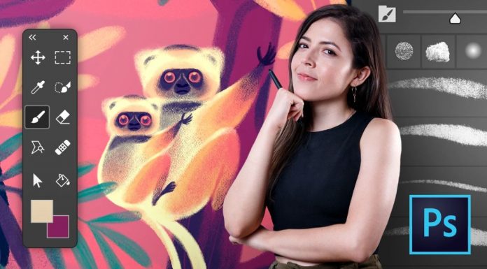 Adobe Photoshop Illustration Online Course