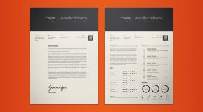 Download this Professional Resume & Cover Letter Template for Adobe ...