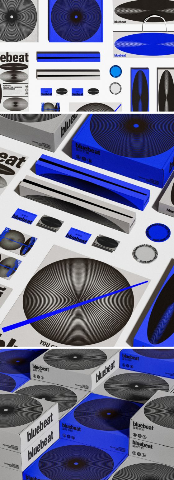 BlueBeat Branding by Min Hui Hu