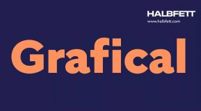 Grafical Font Family by Halbfett