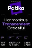 Patika Font Family by Plasebo Studio