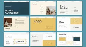 Streamline Your Brand with this Adobe InDesign Brand Guidelines Template