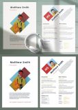 Download This Creative Curriculum Vitae/Resume Template