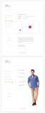 Interactive Resume Template for Adobe InDesign