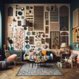 Maximalism: A Symphony of Bold Colors, Patterns, and Textures in ...