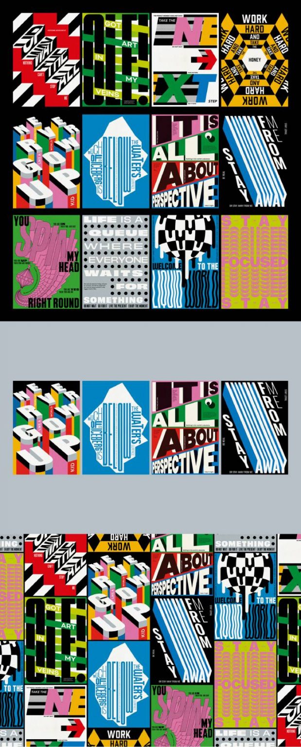 Exploring the Art of Expression: "You Are My Type Vol. One" by Mario Carpe