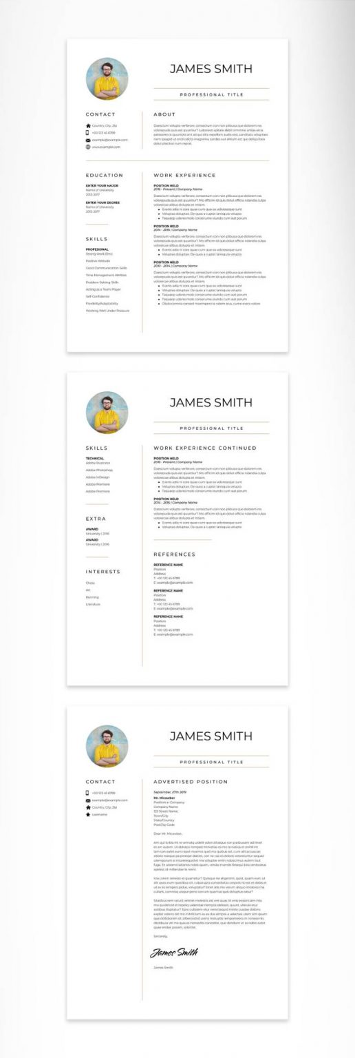 Crafting Your Professional Story: The Power of a Customizable CV and ...