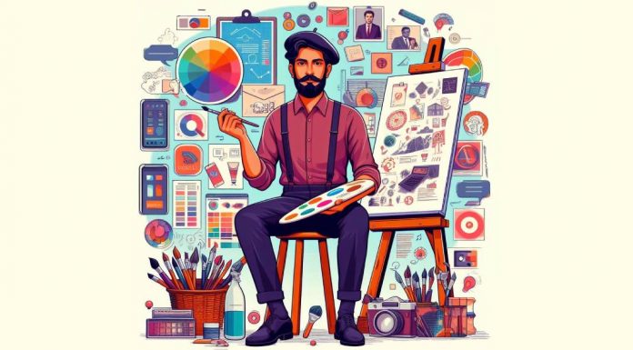 Beyond Pixels: A Canvas of Creativity - The Life of a Graphic Designer