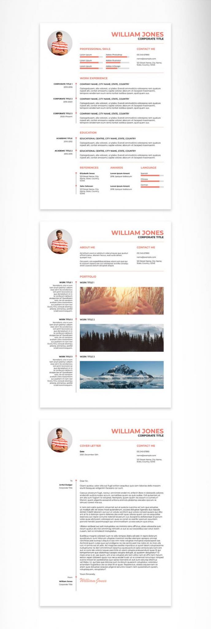 Elevate Your Career: This Resume Template Is A Game-Changer in ...