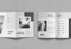 Simple Adobe InDesign Portfolio Template