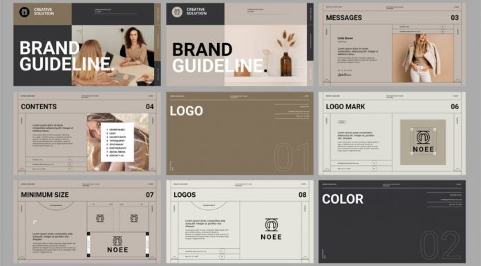 Present Your Brand Identity in Style With This Innovative Guidelines ...