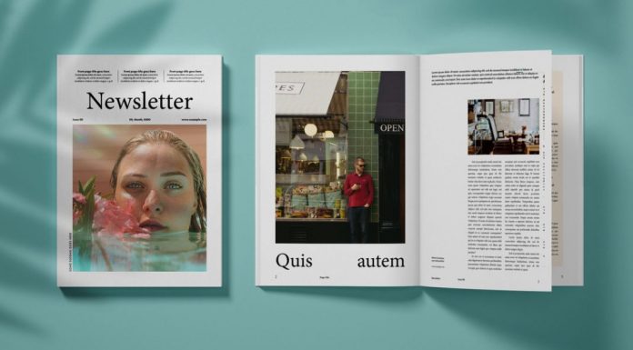 A Design-Forward Magazine Template for the Modern Storyteller