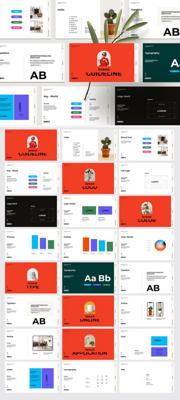 Download an Eye-Catching Brand Guidelines Template for Adobe InDesign