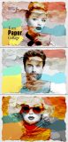 Download a Torn Paper Collage Photoshop Effect
