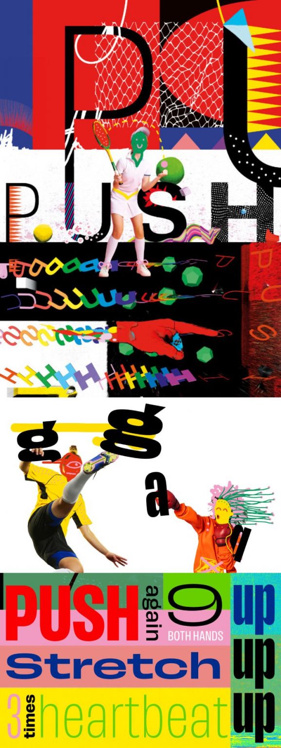 Push Font Family from Fontwerk