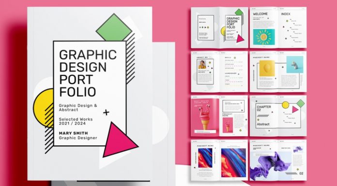 Showcase Your Creativity with this Eye-Catching Graphic Design ...