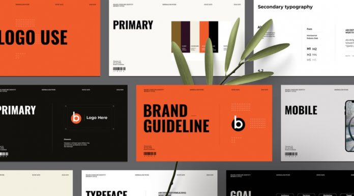 Create Stunning Professional Brand Guidelines with This Customizable ...
