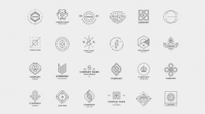 Download 30 Fully Customizable Vector Logo Templates for Free!
