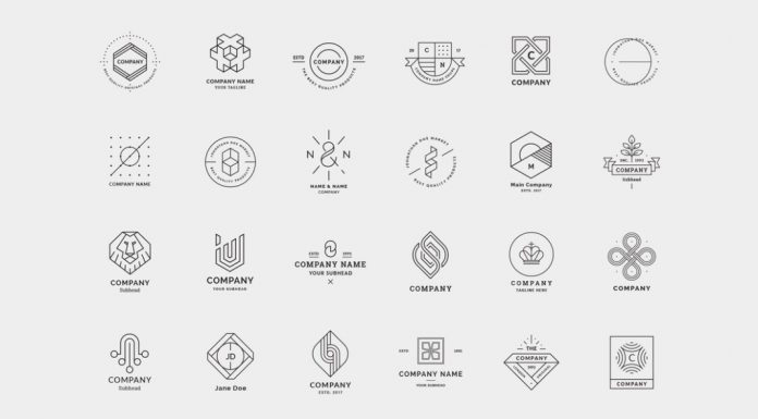 Download 30 Fully Customizable Vector Logo Templates for Free!