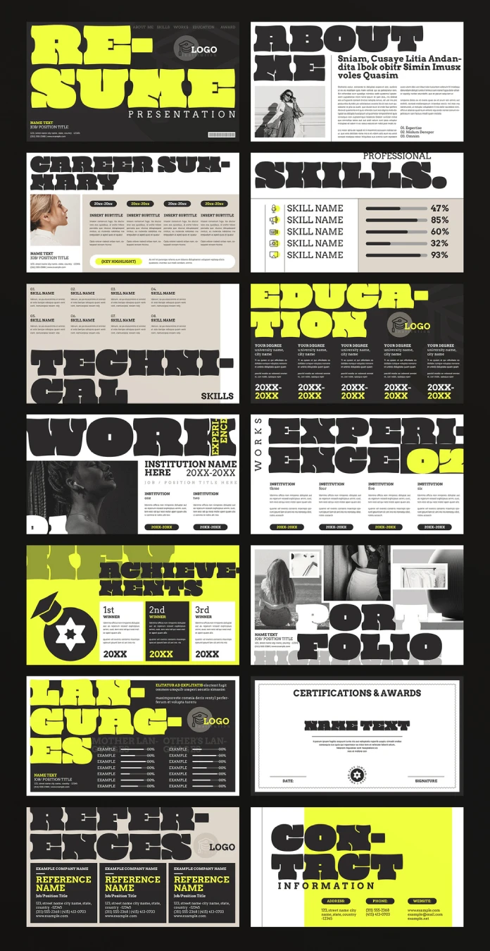 Apply Like a Rockstar and Get the Job with an Attention-Grabbing Resume ...