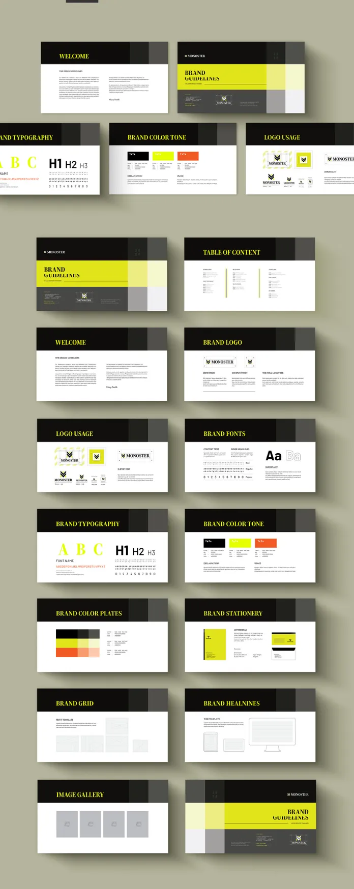 Explore How this Adobe InDesign Template Makes Brand Guidelines a Breeze