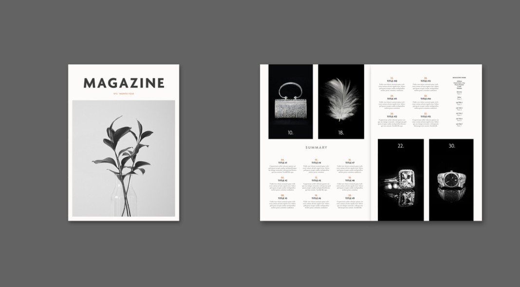 How This InDesign Template Makes Magazine Creation Effortless