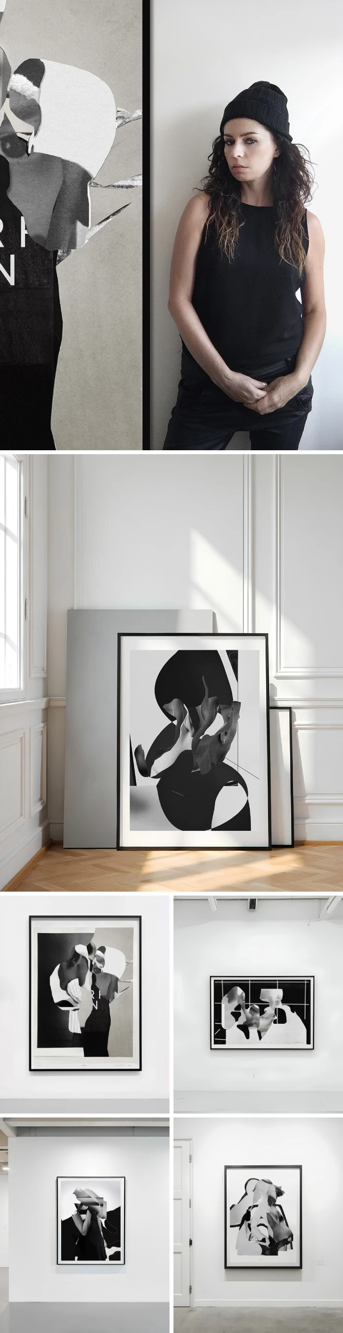 The Creative Work of Artist Beata Szczecińska aka Cityabyss